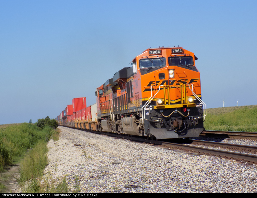 BNSF 7964